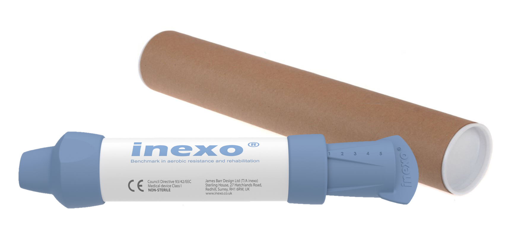 Click to Purchase – inexo Homepage